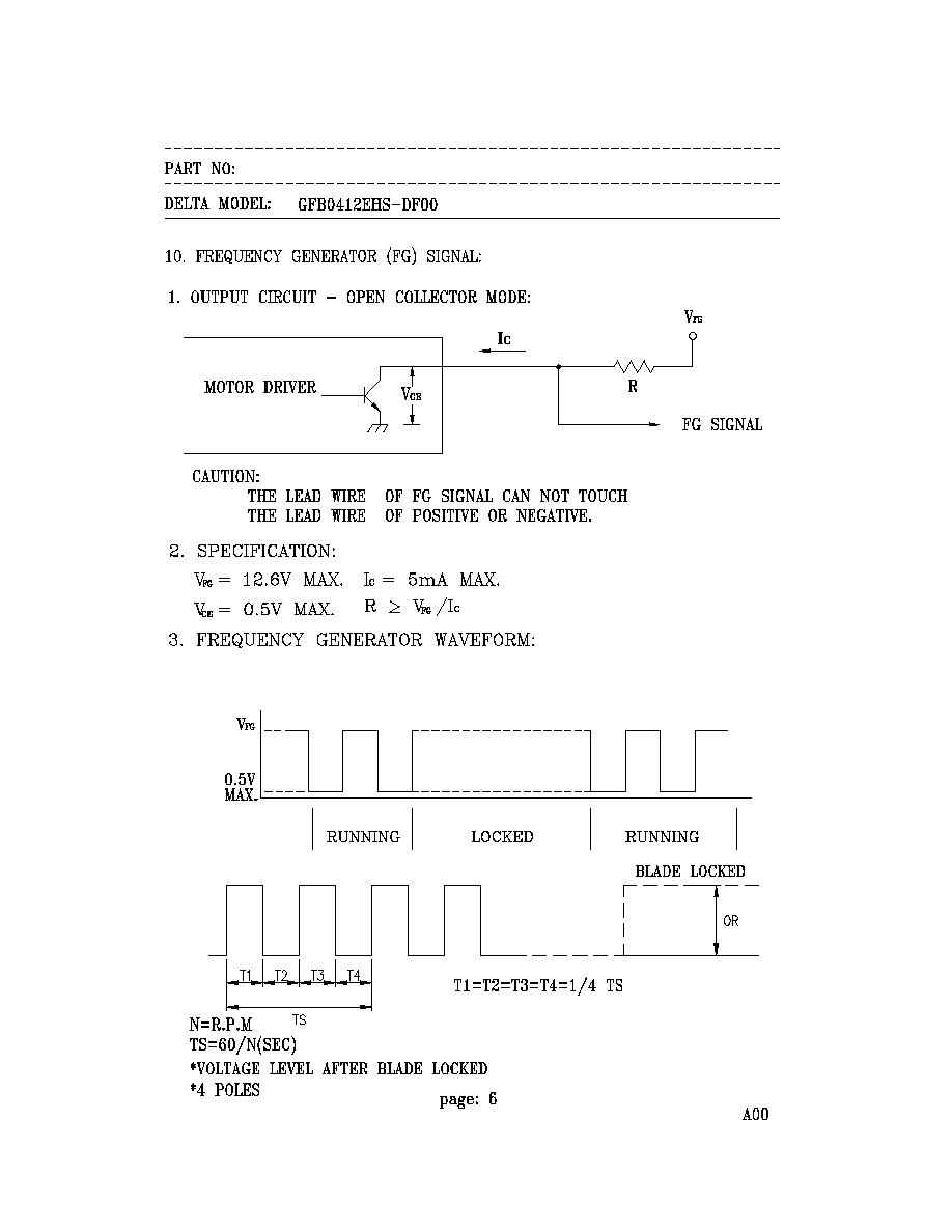 GFB0412EHS-DF00 Datasheet (PDF Download) 7/8 Page - Delta Product Groups