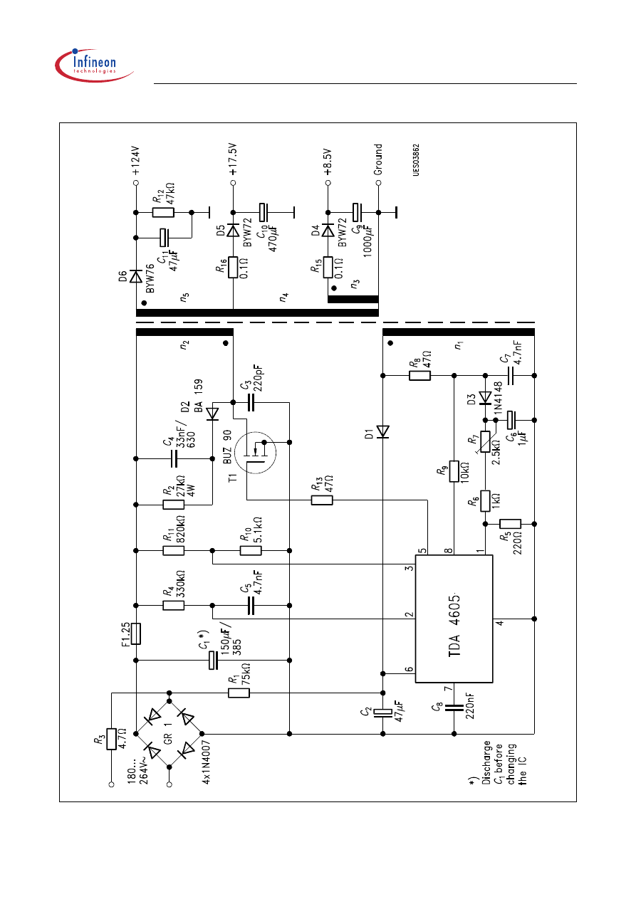 TDA4605-3 Datasheet (PDF Download) 16/23 Page - Infineon Technologies