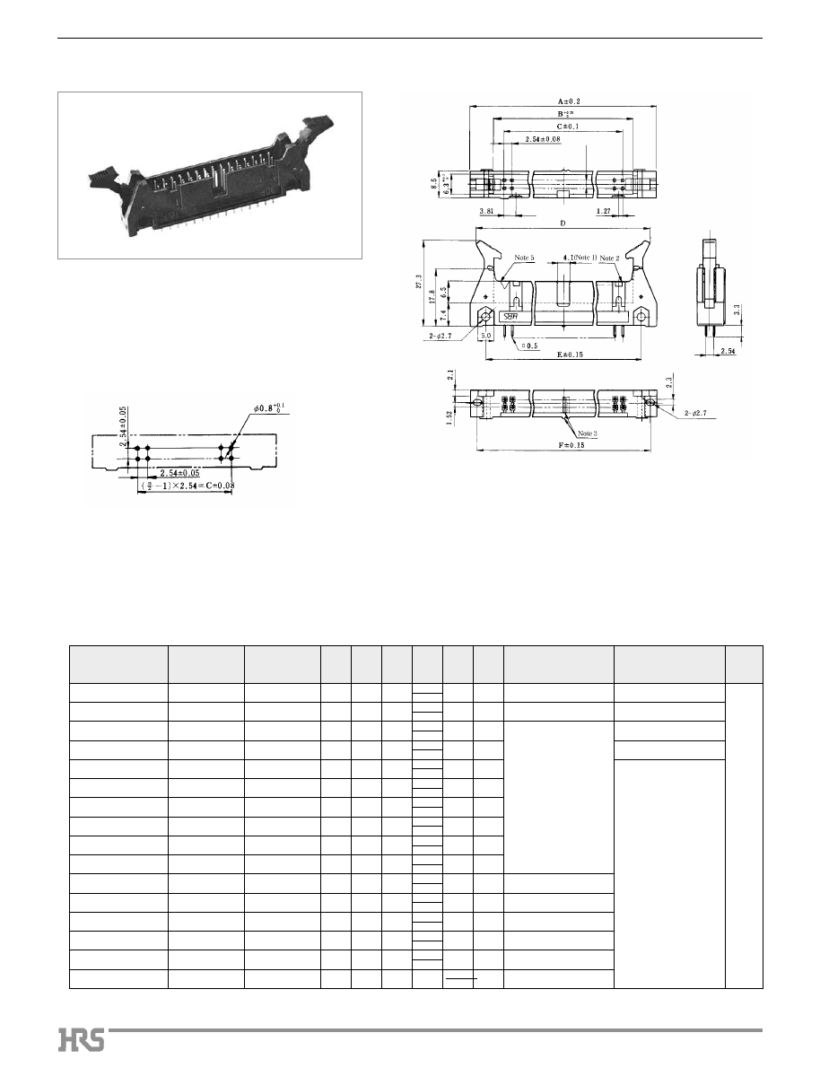 HIF3BA-GPIN Datasheet (PDF Download) 6/29 Page - Hirose Electric Co., Ltd.